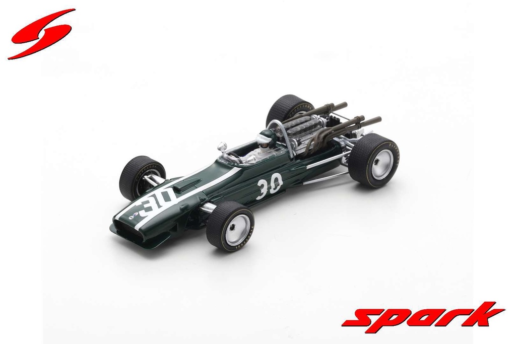 Cooper T86 No.30 4th Italian GP 1967 Jochen Rindt | Hobby2000 Modélisme